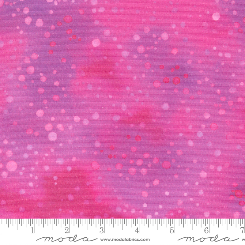 Whimsy Wonderland Watercolor Spritz Dahlia | Momo | Moda Fabrics ...