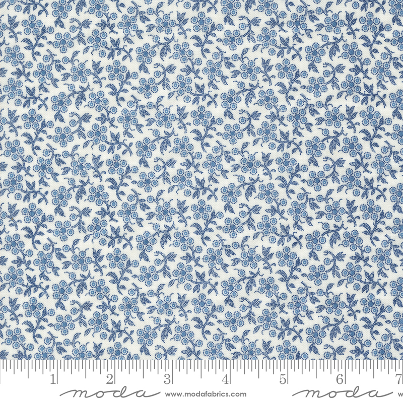 Denim & Daisies Daisy Field Daisy | Fig Tree & Co | Moda Fabrics ...