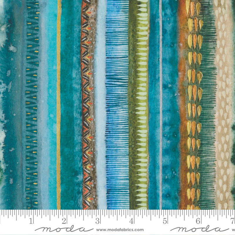 Desert Oasis New Native Spruce | Create Joy Project | Moda Fabrics ...
