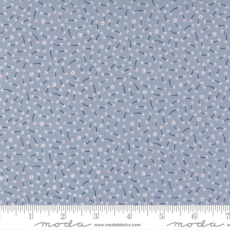 Stateside Fireworks Sky | Sweetwater | Moda Fabrics | 55618 12 | Sold ...
