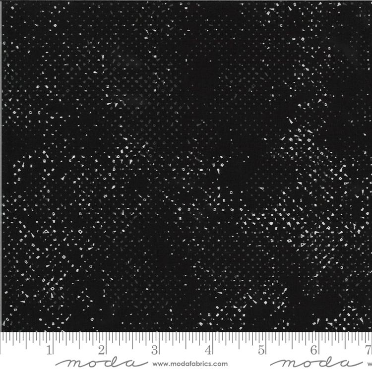 INK Quotation Spotted | Zen Chic | Moda Fabrics | 1660 134 | Sold in 1/ ...