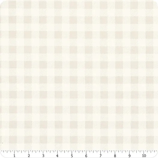 Make Time Cloud Check | Aneela Hoey | Moda Fabrics | 24573 21 | Sold in ...