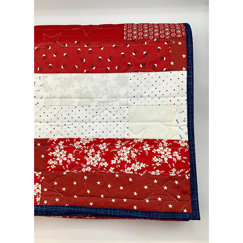 Liberty Quilt Kit | Pattern by Running Doe Quilts | Villa Rosa Designs ...