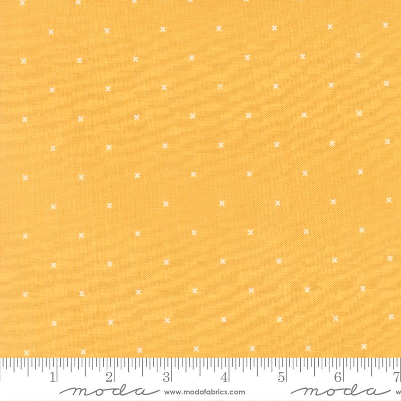 In The Garden Tiny Peel Goldenrod | Corey Yoder | Moda Fabrics | 29238 ...