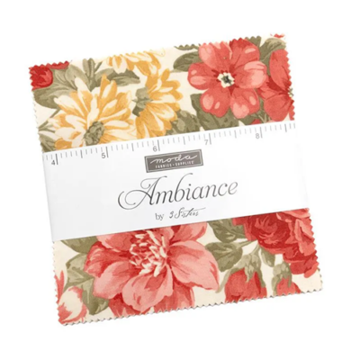 Ambiance Charm Pack | 3 Sisters | Moda Fabrics | 44410PP | Sold As A ...