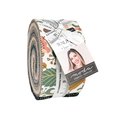 Sunlit Ruins Jelly Roll | Jessica Rose | Moda Fabrics | 38160JR | Sold ...